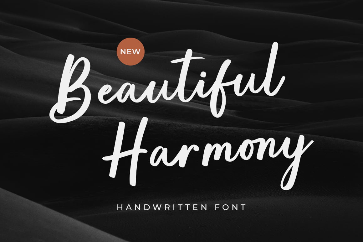 Beautiful Harmony Font - Cool Fonts Guru