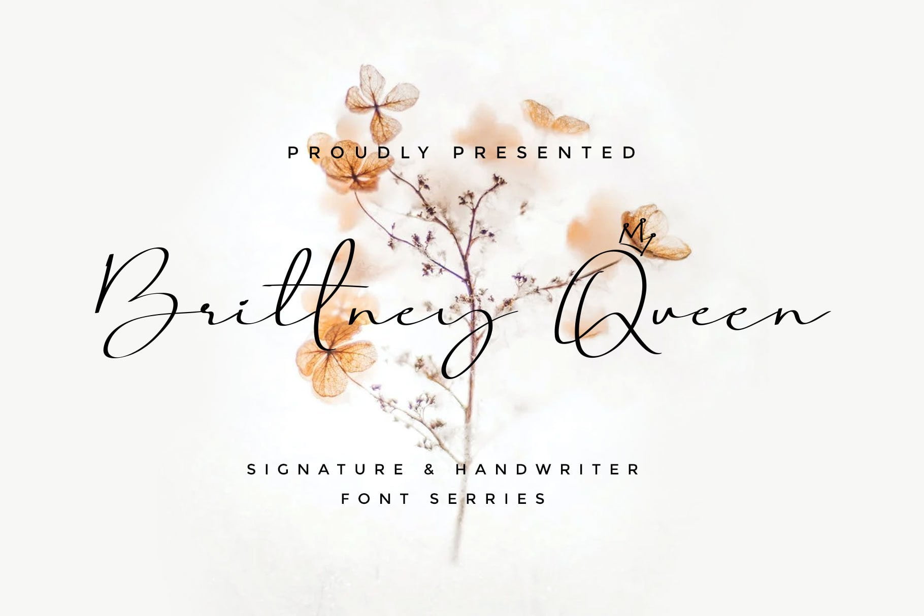 Brittney Queen Font - Cool Fonts Guru
