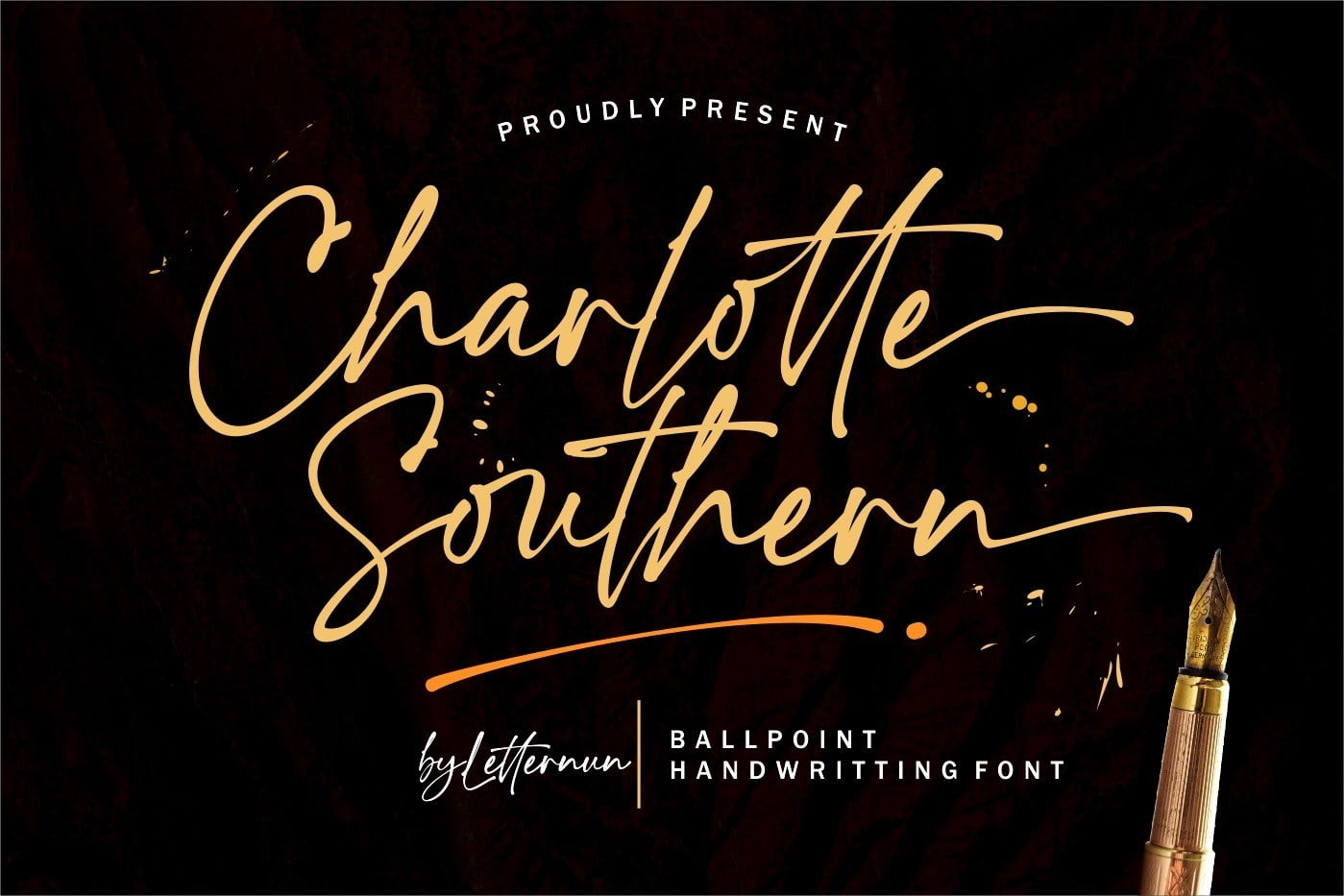 Charlotte Southern Font - Cool Fonts Guru