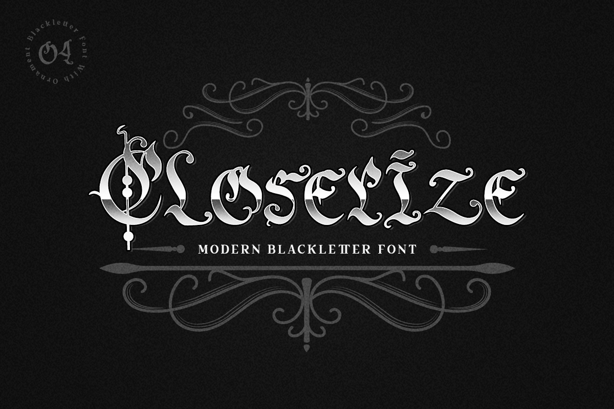 Closerize Font - Cool Fonts Guru