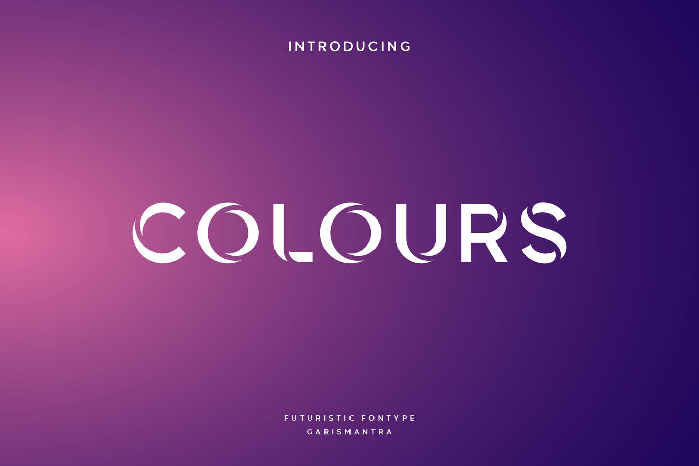 Colours Font - Cool Fonts Guru