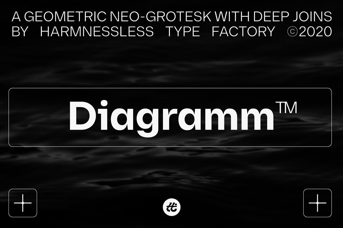 Diagramm Neo-Grotesk Sans Typeface Font - Cool Fonts Guru