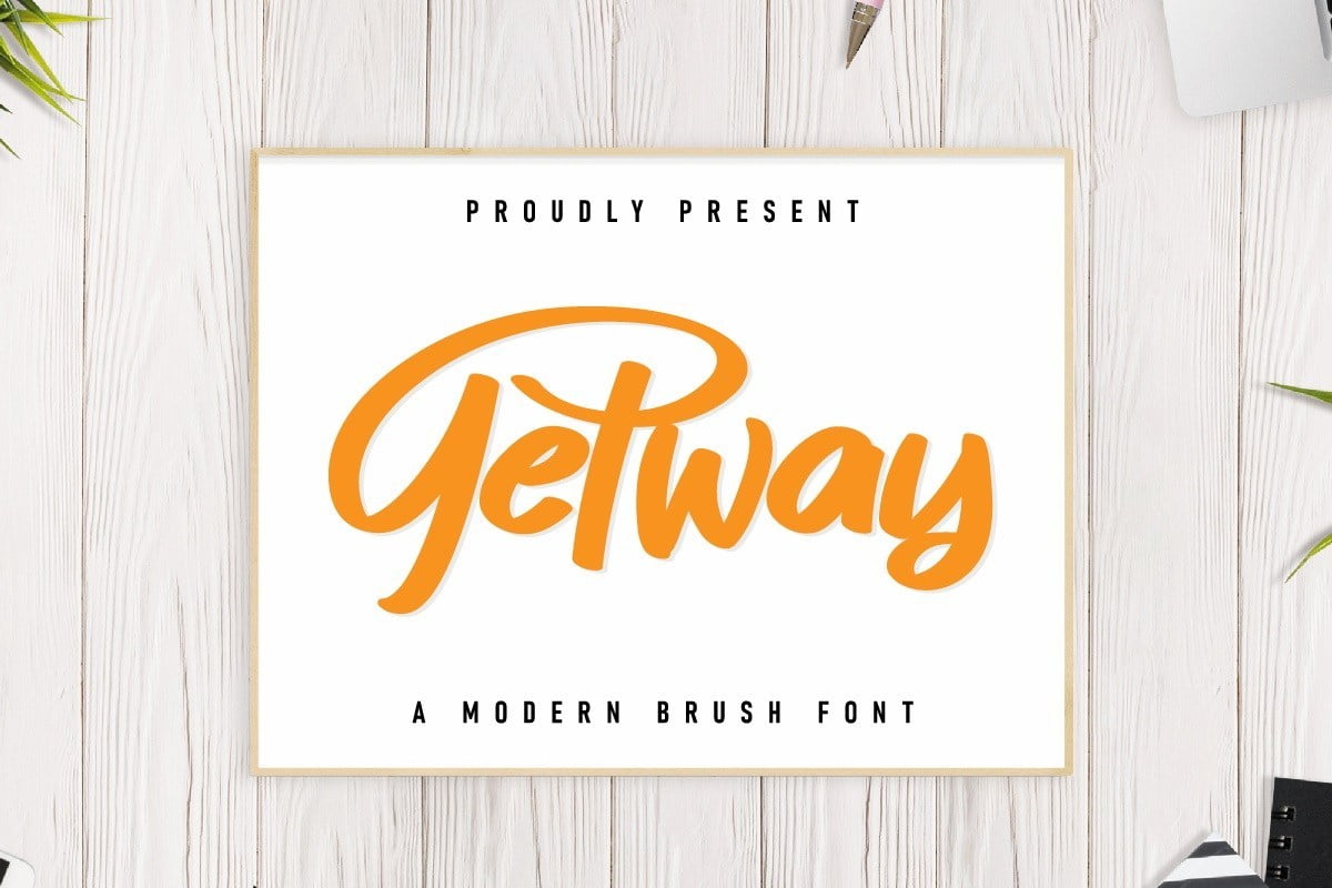 Getway Font - Cool Fonts Guru