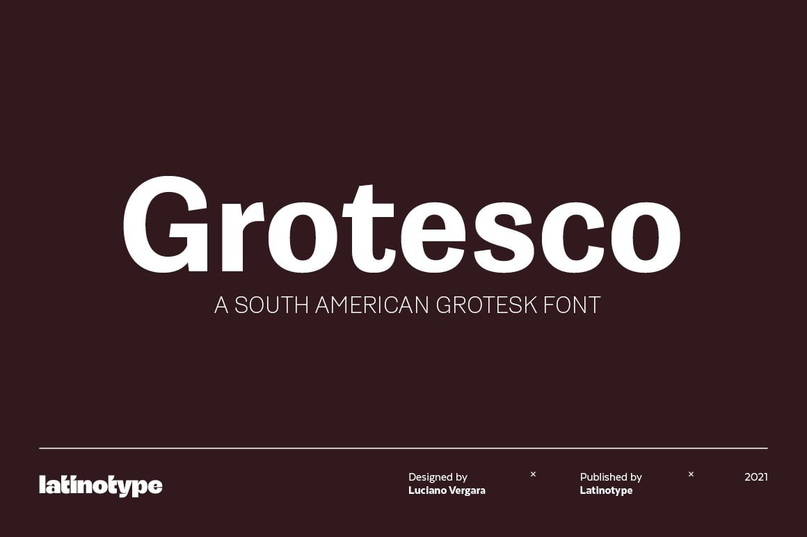 Grotesco Font - Cool Fonts Guru
