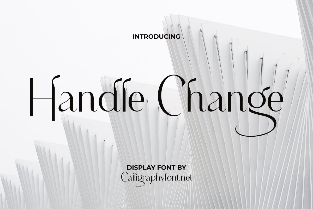 Handle Change Font - Cool Fonts Guru