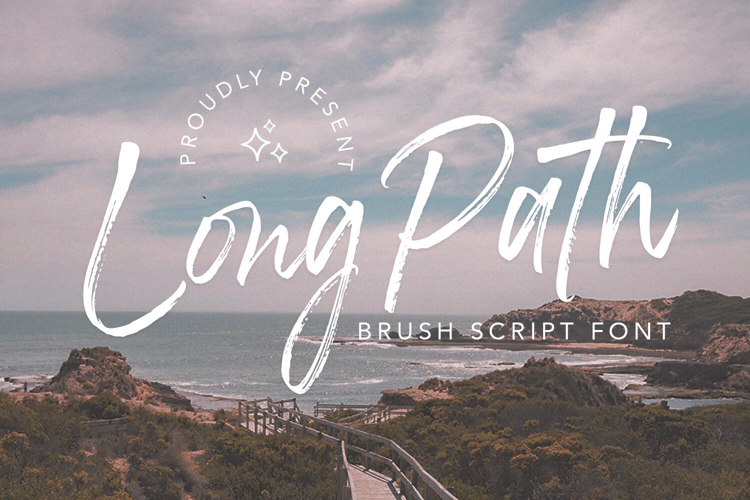 Long Path Font - Cool Fonts Guru