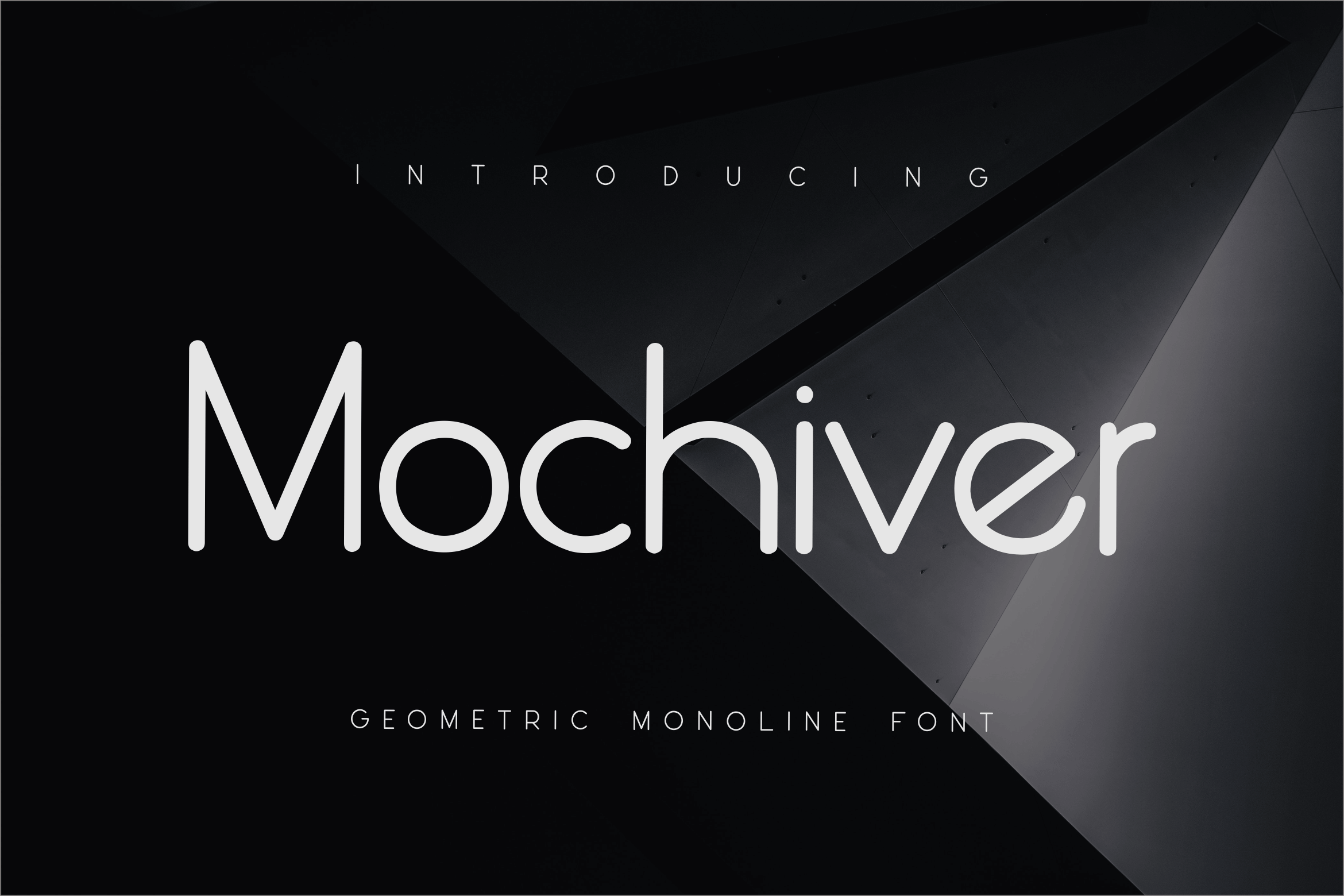 Mochiver Font - Cool Fonts Guru