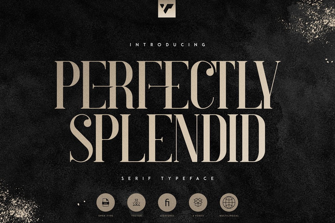 Perfectly Splendid Font - Cool Fonts Guru