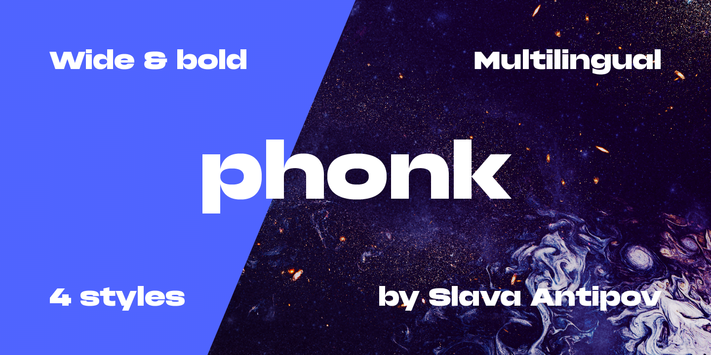 Phonk Font - Cool Fonts Guru