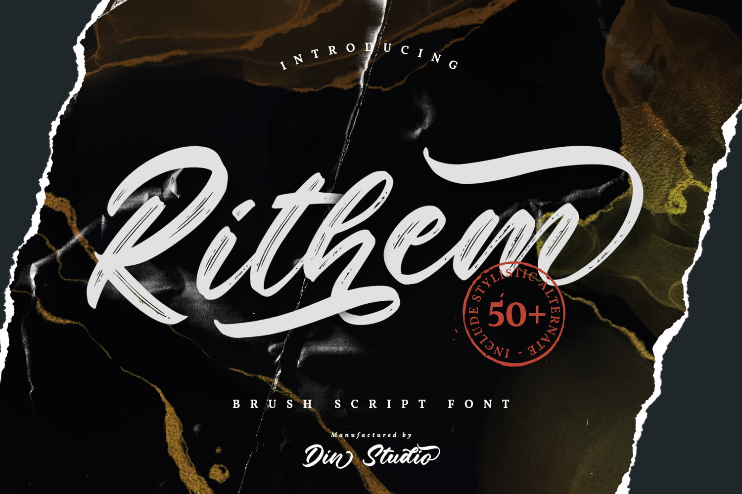 Rithem Font - Cool Fonts Guru