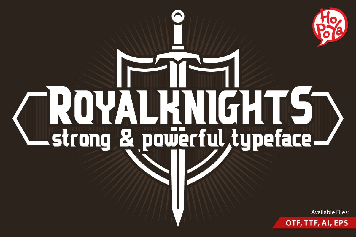 Royal Knights Font - Cool Fonts Guru