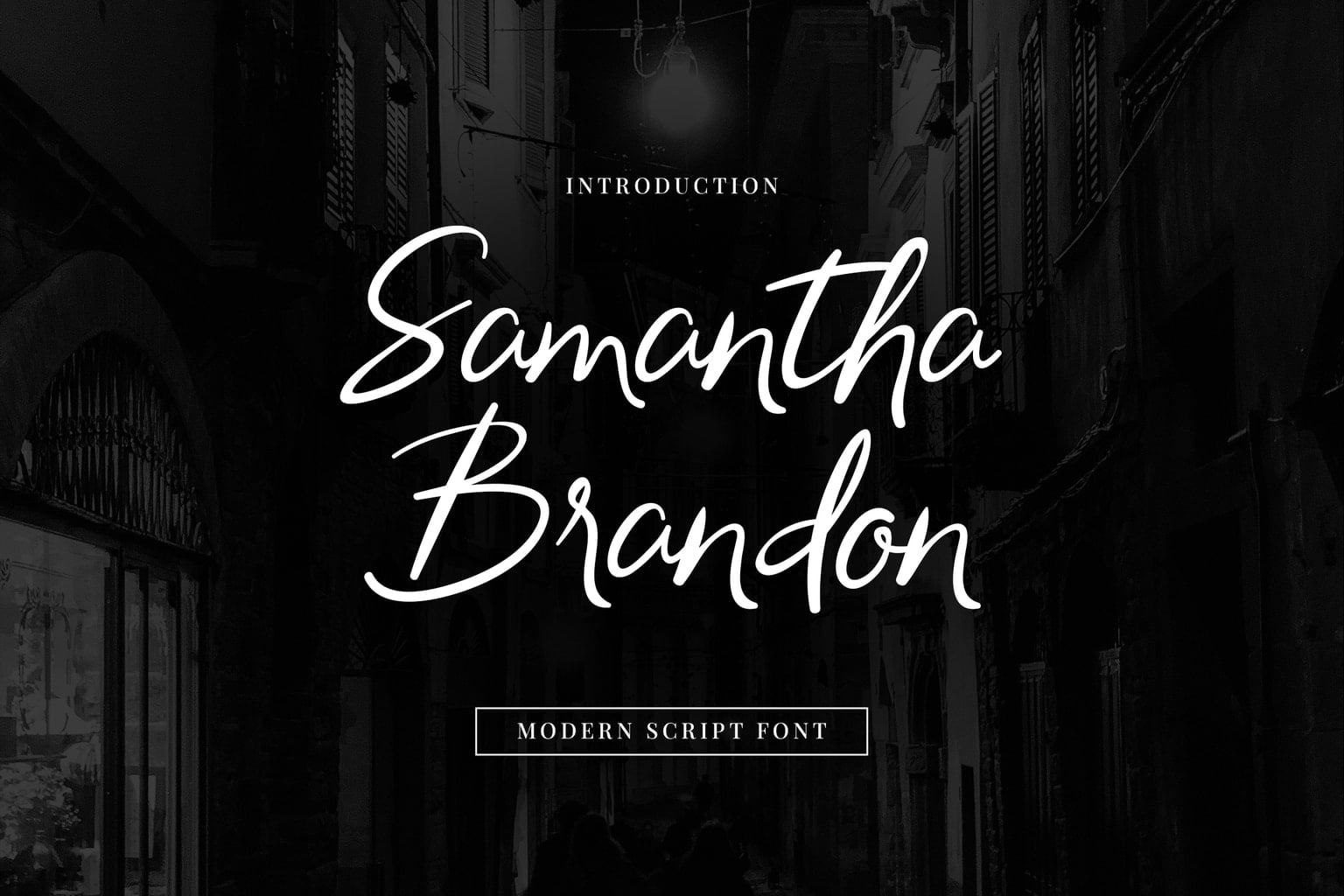 Samantha Brandon Font - Cool Fonts Guru
