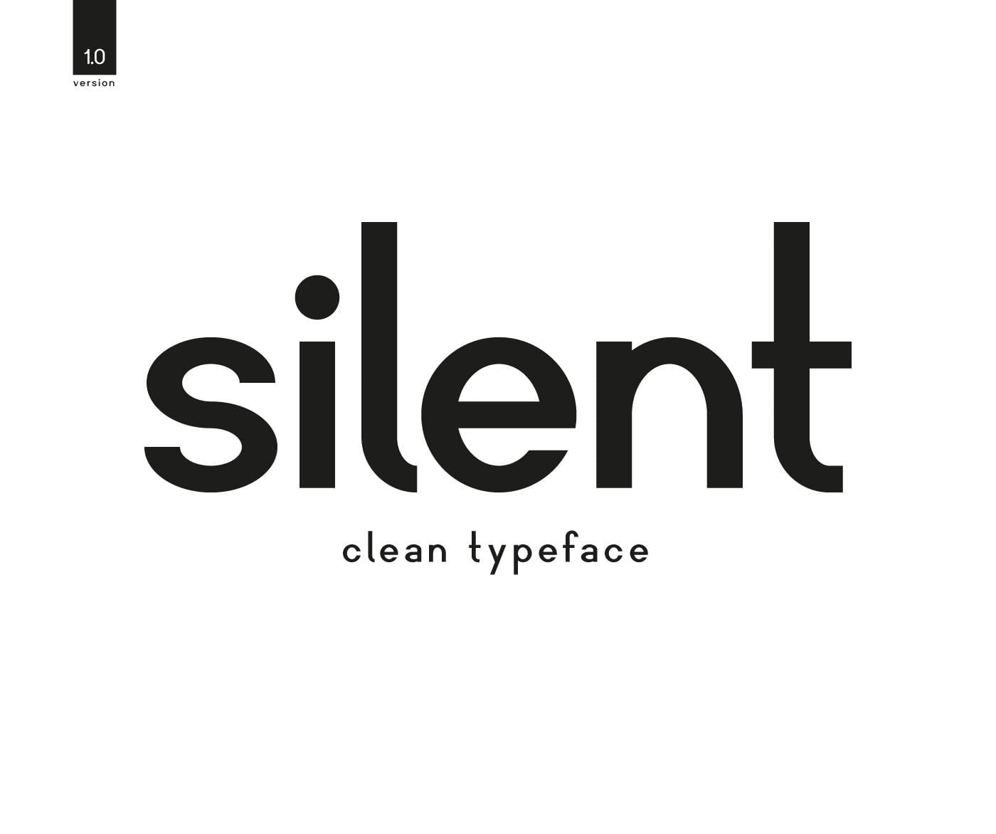 Silent Font - Cool Fonts Guru