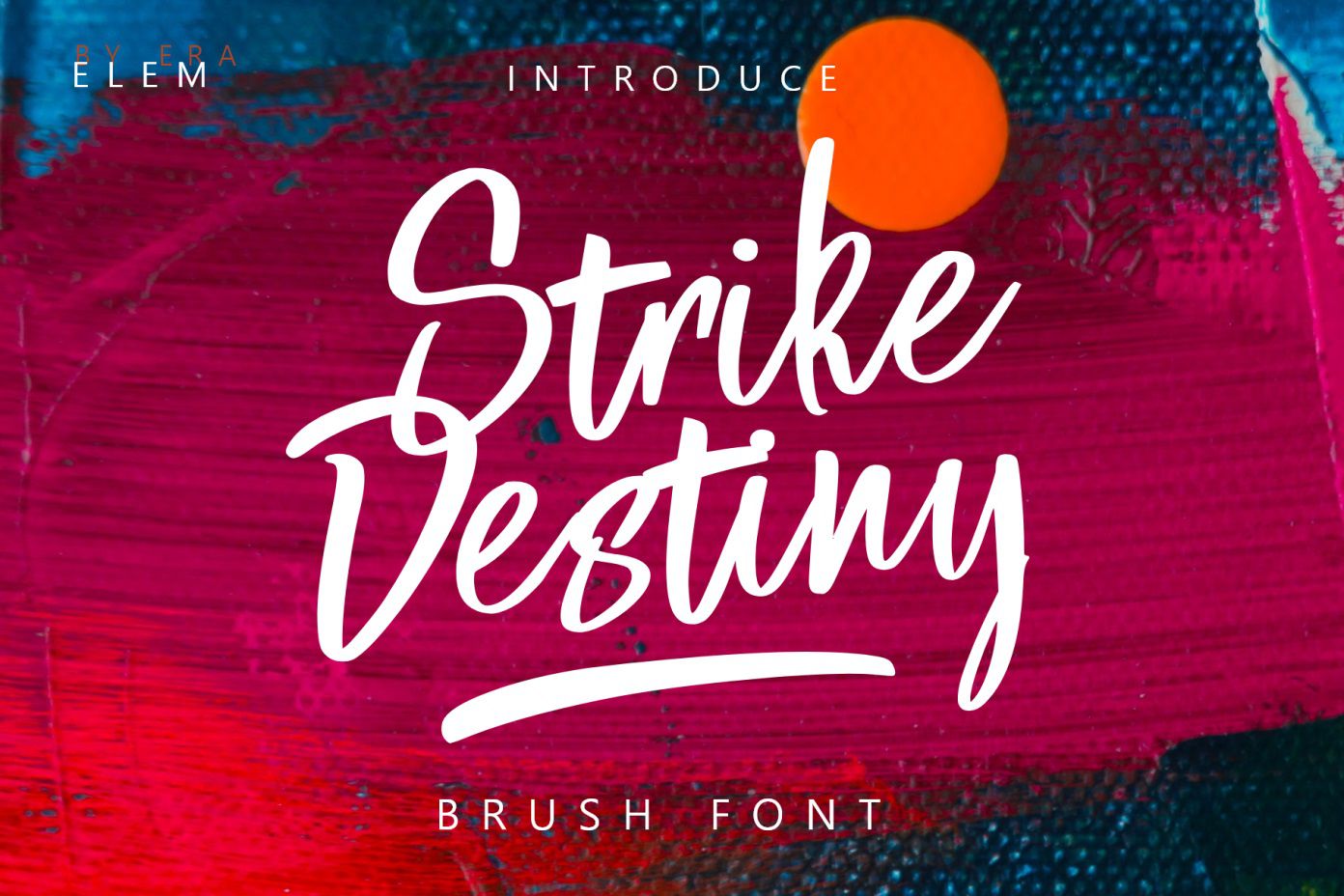 Strike Destiny Font - Cool Fonts Guru