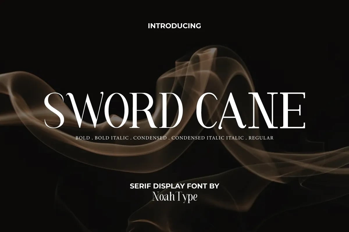 Sword Cane Font - Cool Fonts Guru