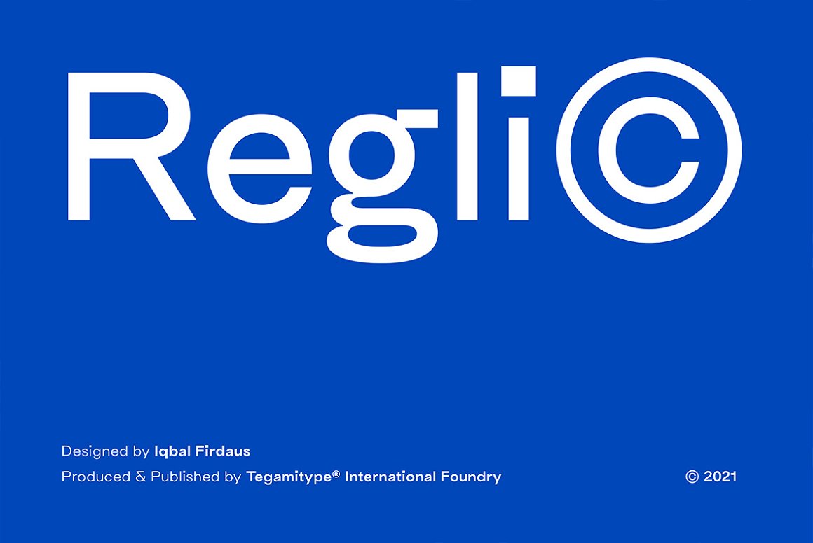TG Reglic Font - Cool Fonts Guru