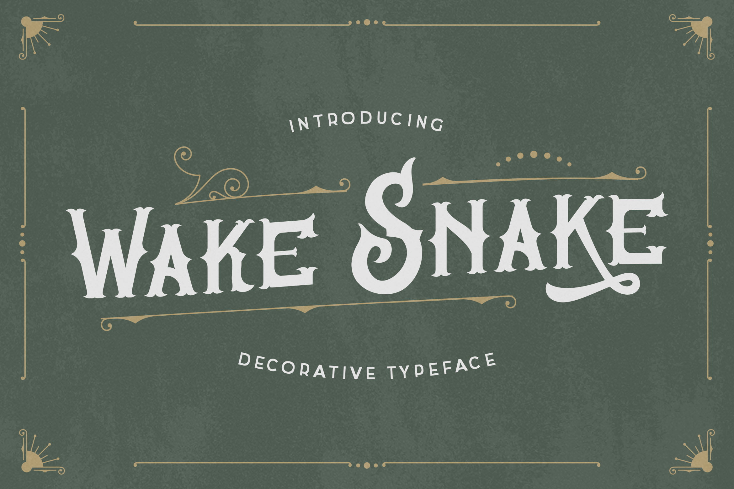 Wake Snake Font - Cool Fonts Guru