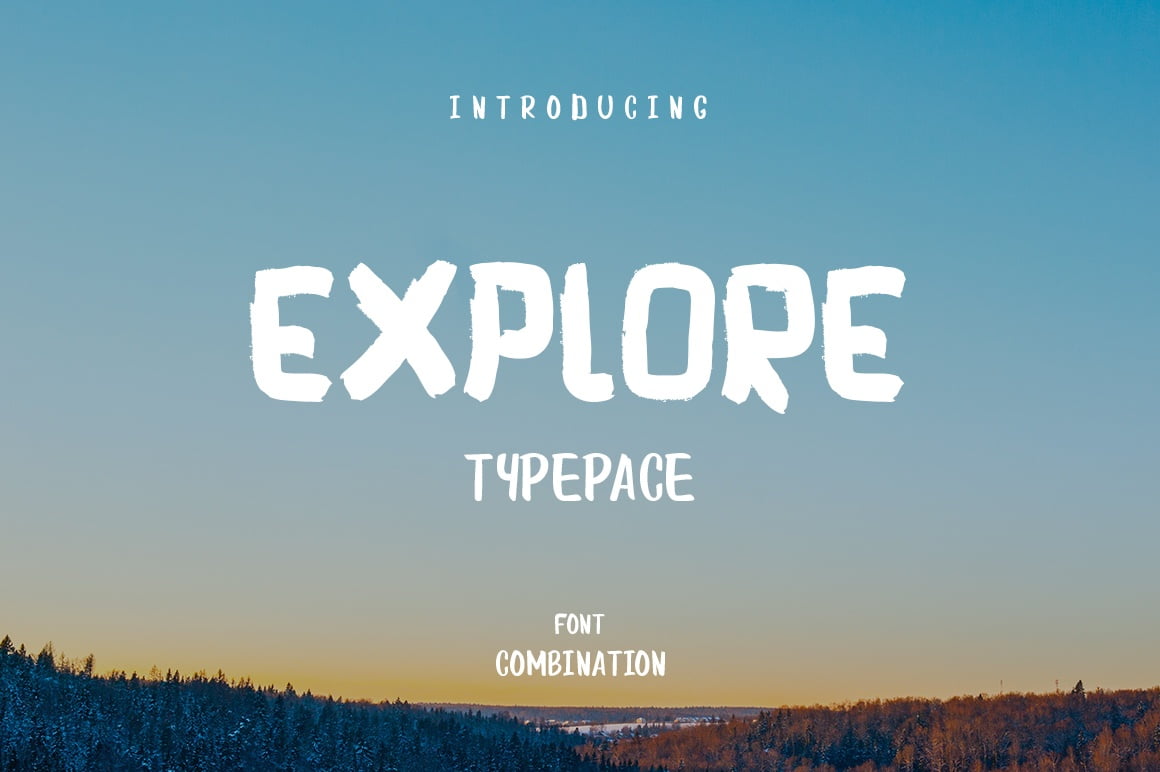 Explore Typepace Font - Cool Fonts Guru