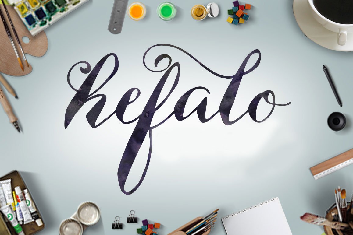 Hefalo Script Font - Cool Fonts Guru
