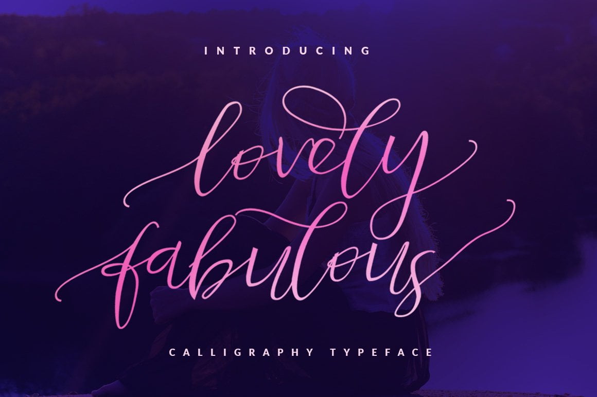 Lovely Fabulous Script Font - Cool Fonts Guru