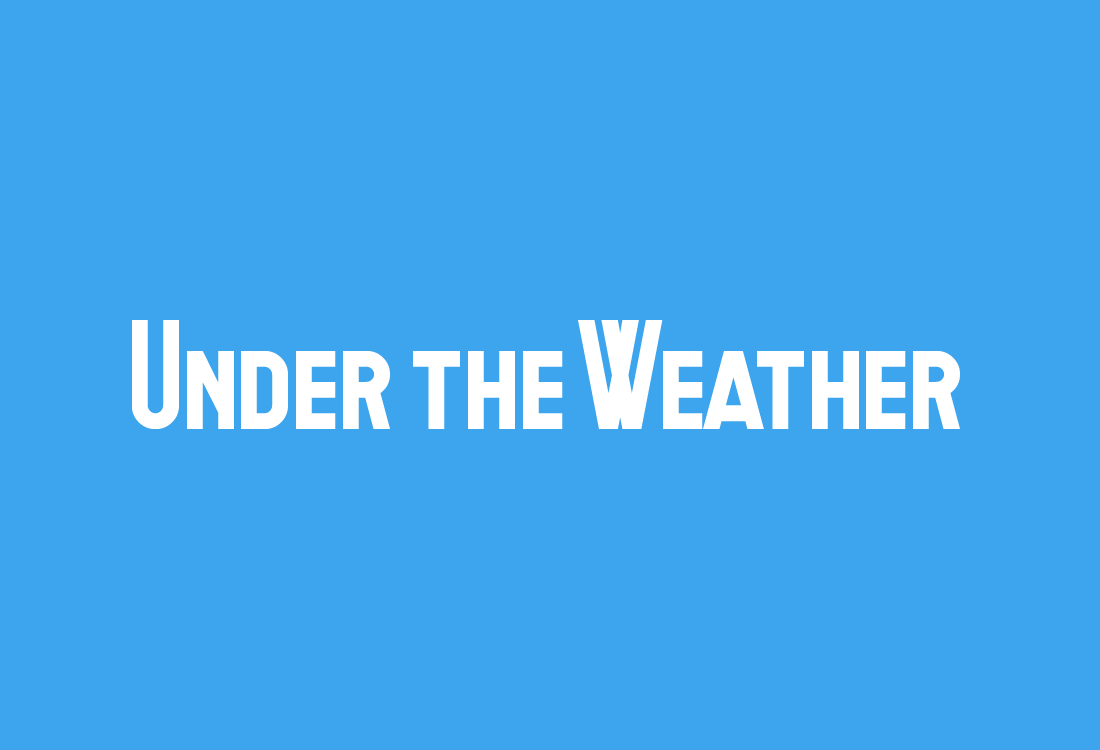 Under the Weather Font - Cool Fonts Guru
