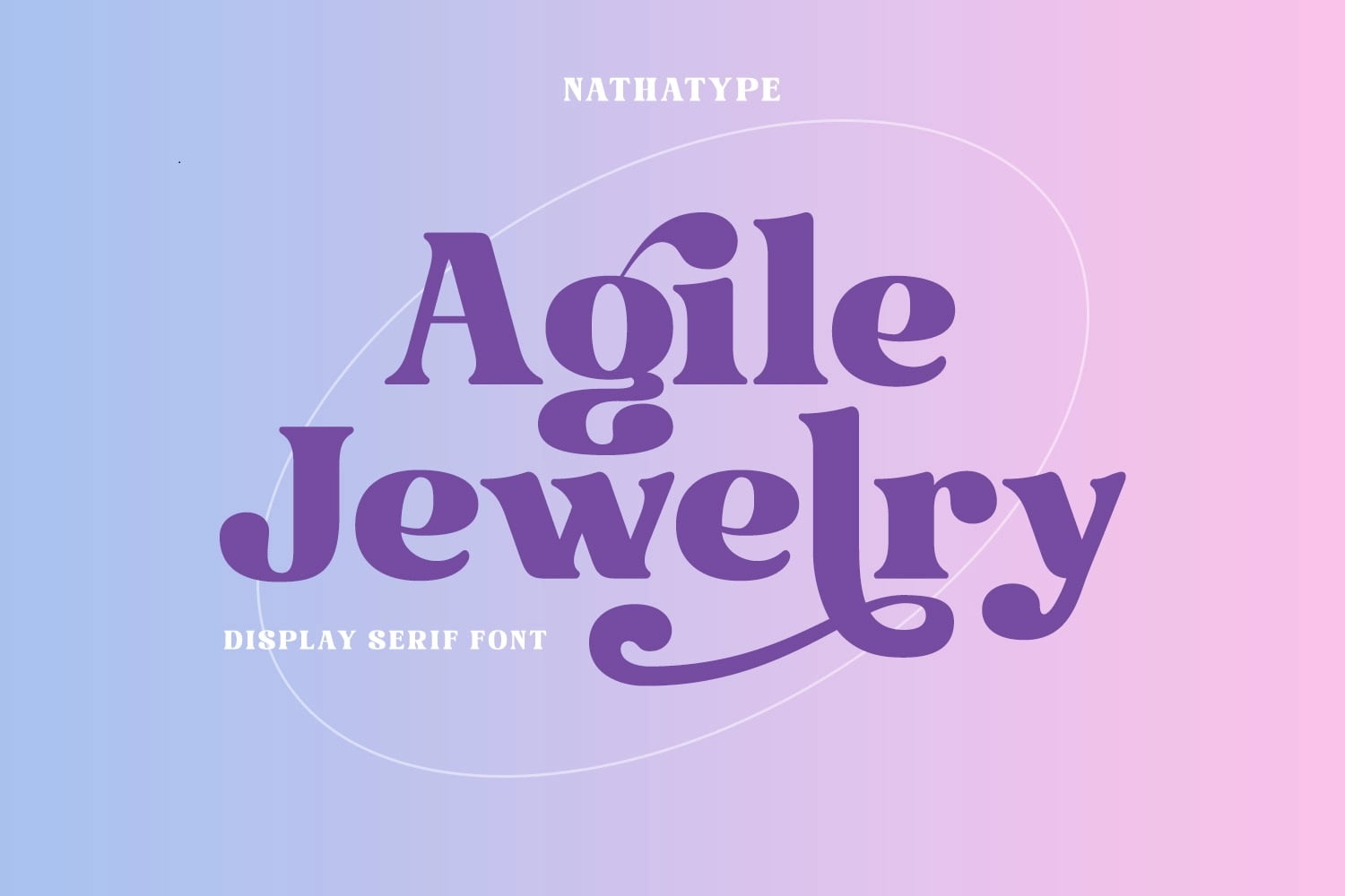 Agile Jewelry Font - Cool Fonts Guru