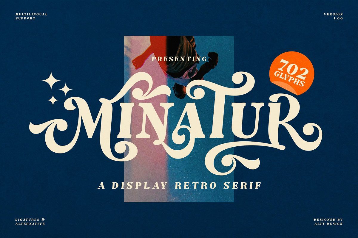 Minatur Font - Cool Fonts Guru